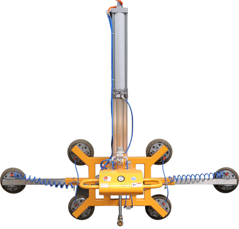 China Customized Pneumatic Vacuum Glass Lifter Sucker with Tilting ...