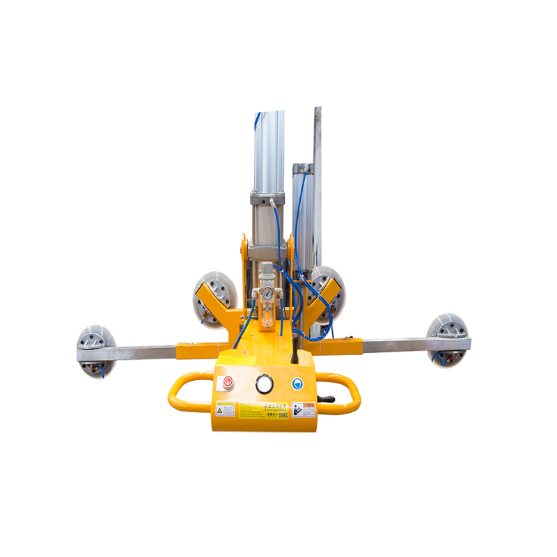 China Customized Pneumatic Vacuum Glass Lifter Sucker with Rotating And ...