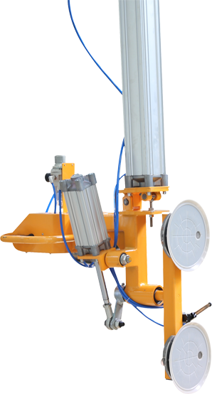 China Customized Pneumatic Vacuum Glass Lifter Sucker with Rotating ...