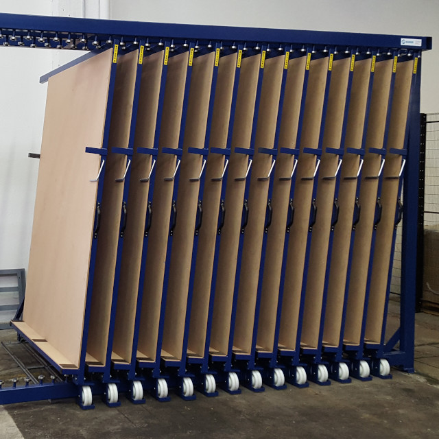 Glass Rack Storage Solutions - Nobler Glass