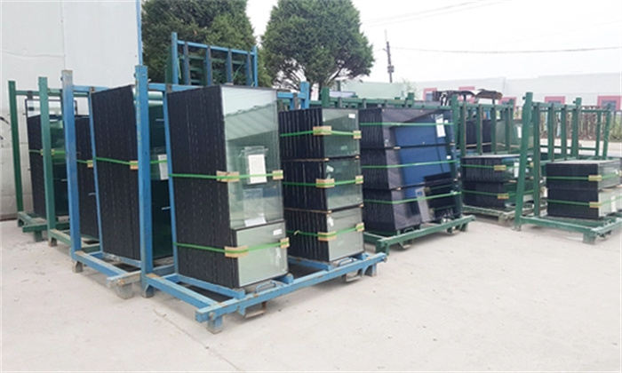 Maximizing Space and Aesthetics with L Shape Glass Storage Racks ...