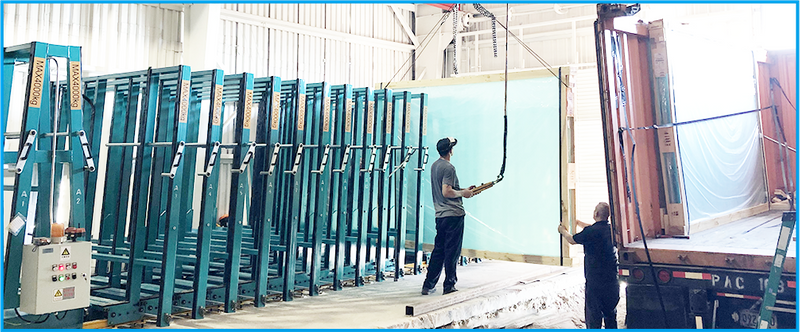 China Customized Glass Rack System Suppliers, Manufacturers, Factory ...