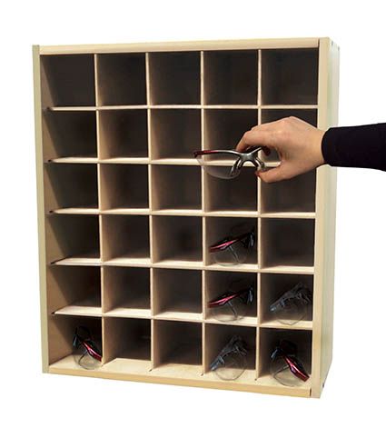 How Can A Safety Glasses Storage Rack Improve Workplace Safety ...