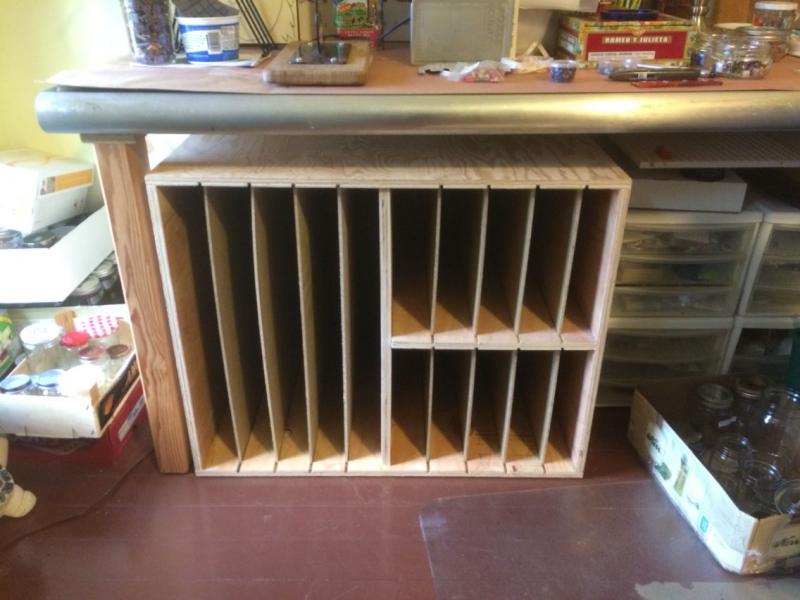 How Can You Build the Perfect Stained Glass Storage Racks for Your ...