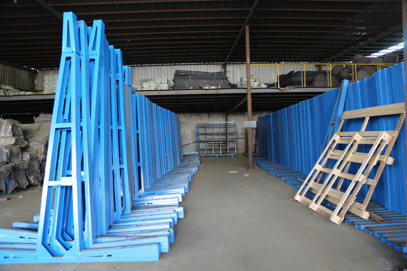 China Customized AL Shape Storage Rack Suppliers, Manufacturers ...