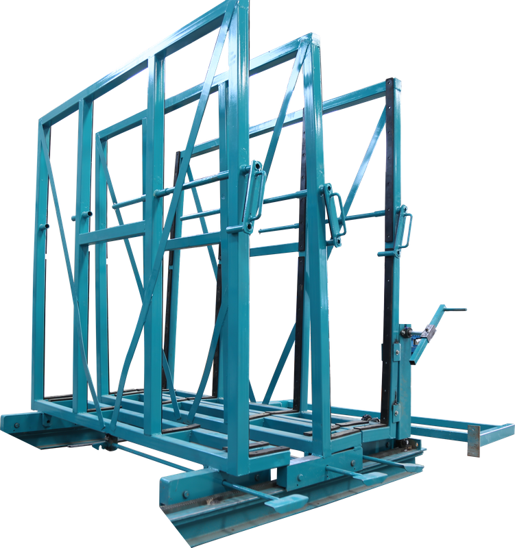 China Customized Hand Crank Movable Glass Racks Suppliers ...