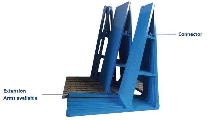 China Customized AL Shape Storage Rack Suppliers, Manufacturers ...